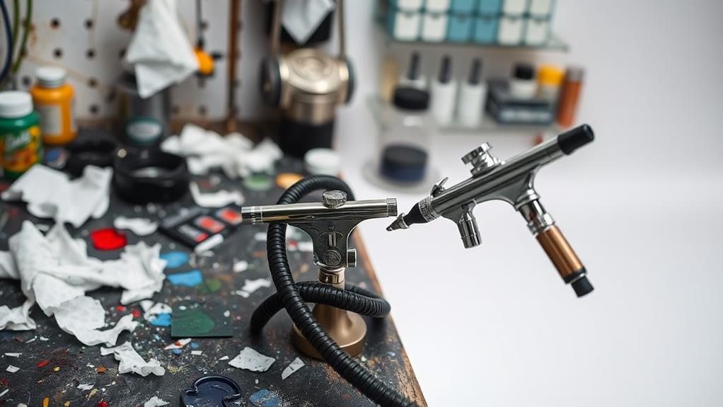 How to Stop Airbrush Splattering? – One Nerdy Dad
