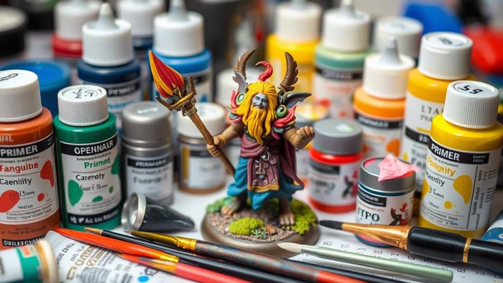 Can You Use Any Paint to Prime Miniatures? – One Nerdy Dad