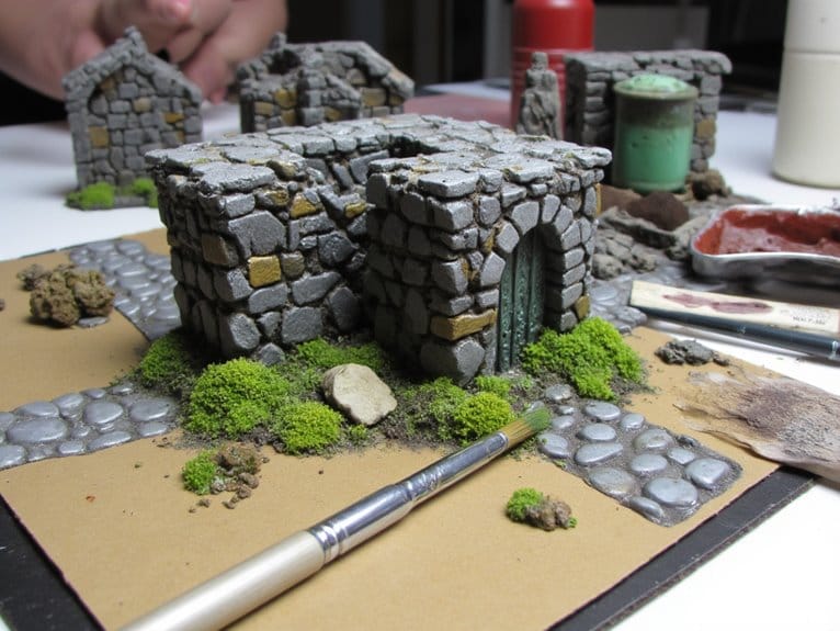 Object Source Lighting in miniature painting – One Nerdy Dad