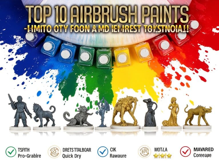 10 Best Contrast Paints for Effortless Miniature Painting – One Nerdy Dad