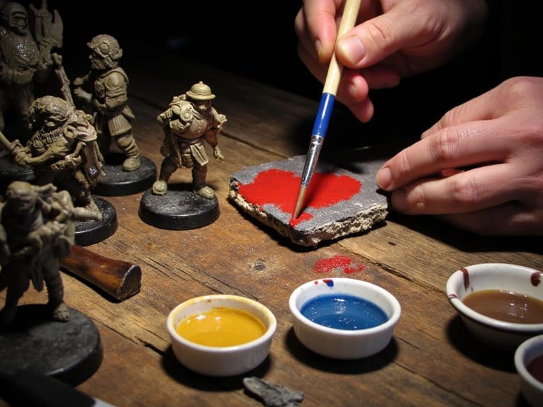 10 Best Paints for Miniatures That Deliver Professional Results – One ...