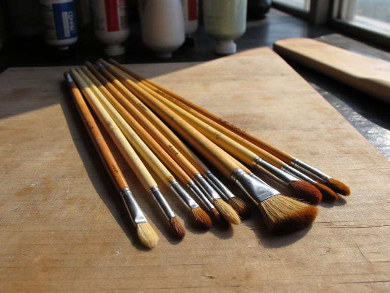 10 Best Acrylic Paint Brush Sets for Beginners to Start Creating Today – One Nerdy Dad