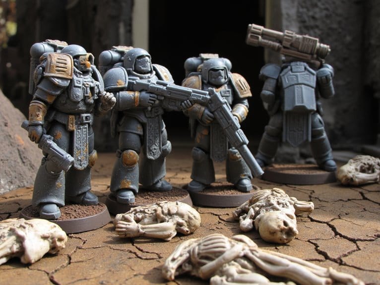 What Is Grimdark in Miniature Painting? – One Nerdy Dad