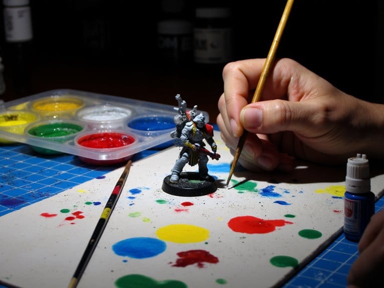 How to Zenithal Prime Your Miniatures? – One Nerdy Dad